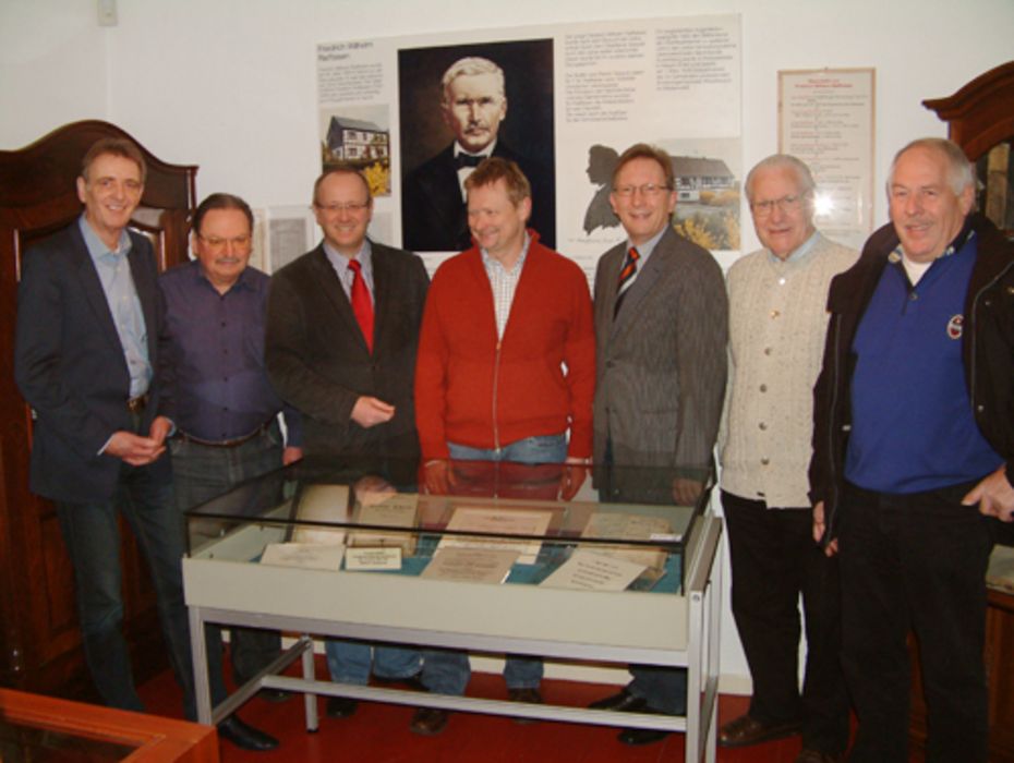 Begehung / Besichtigung - CDU Hamm-Sieg