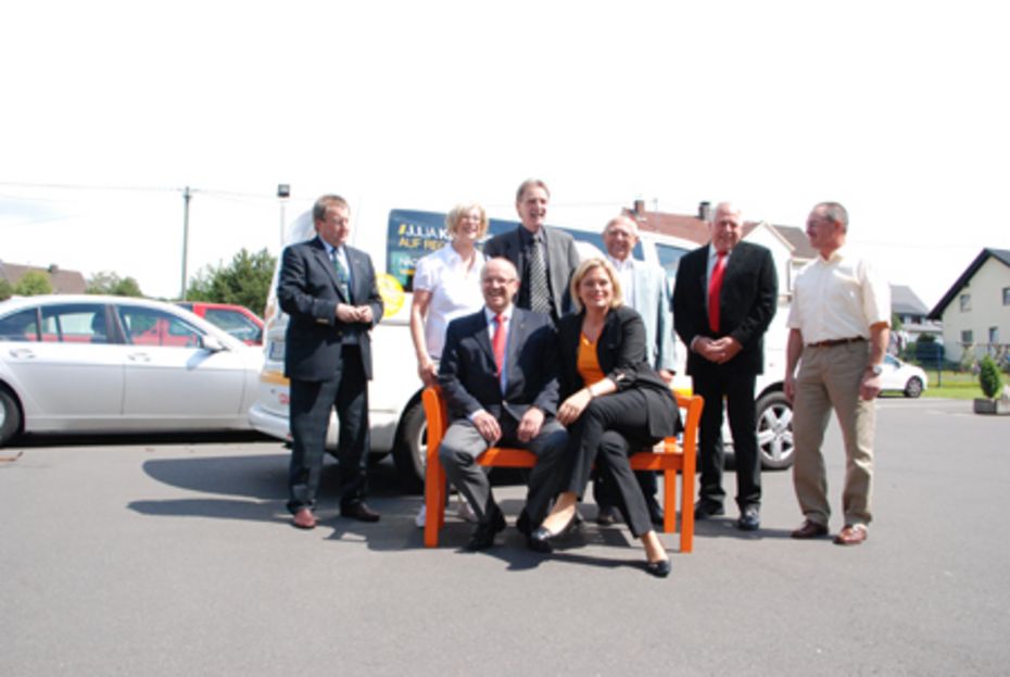 Begehung / Besichtigung - CDU Hamm-Sieg