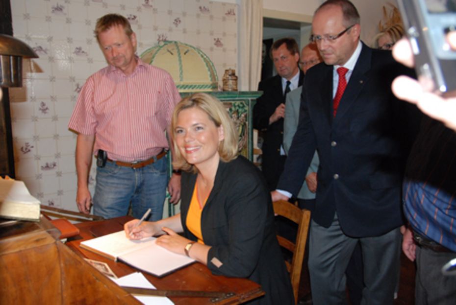 Begehung / Besichtigung - CDU Hamm-Sieg