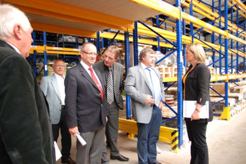 Begehung / Besichtigung - CDU Hamm-Sieg