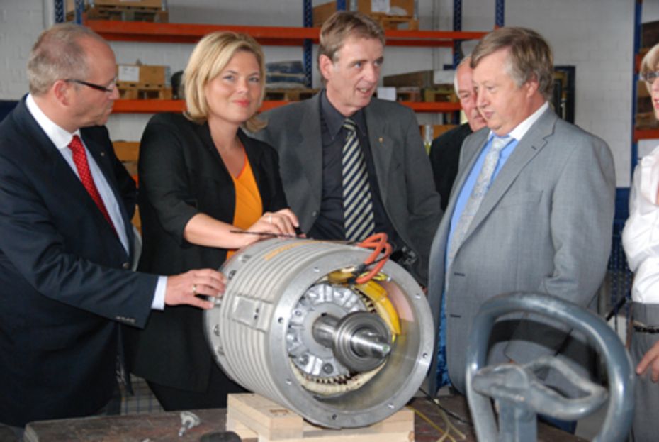 Begehung / Besichtigung - CDU Hamm-Sieg