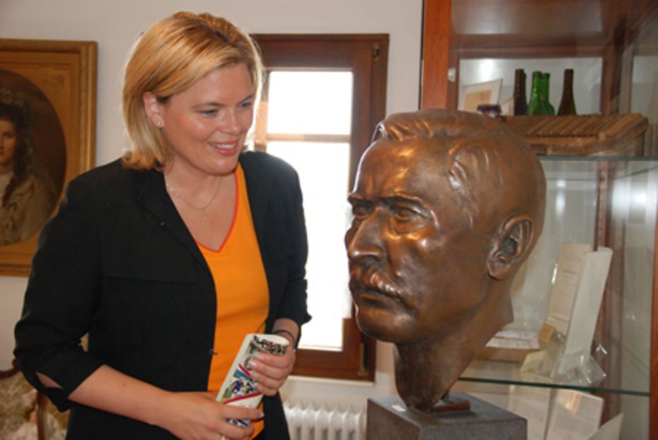 Begehung / Besichtigung - CDU Hamm-Sieg