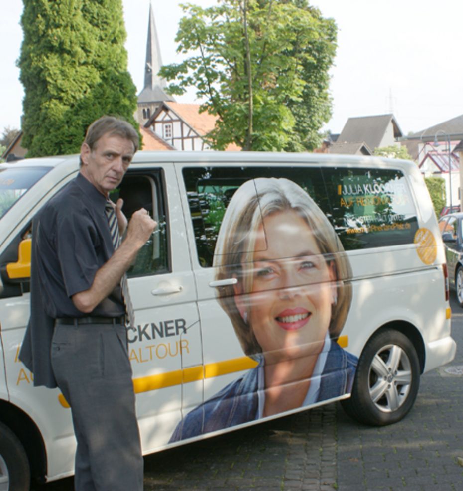 Begehung / Besichtigung - CDU Hamm-Sieg