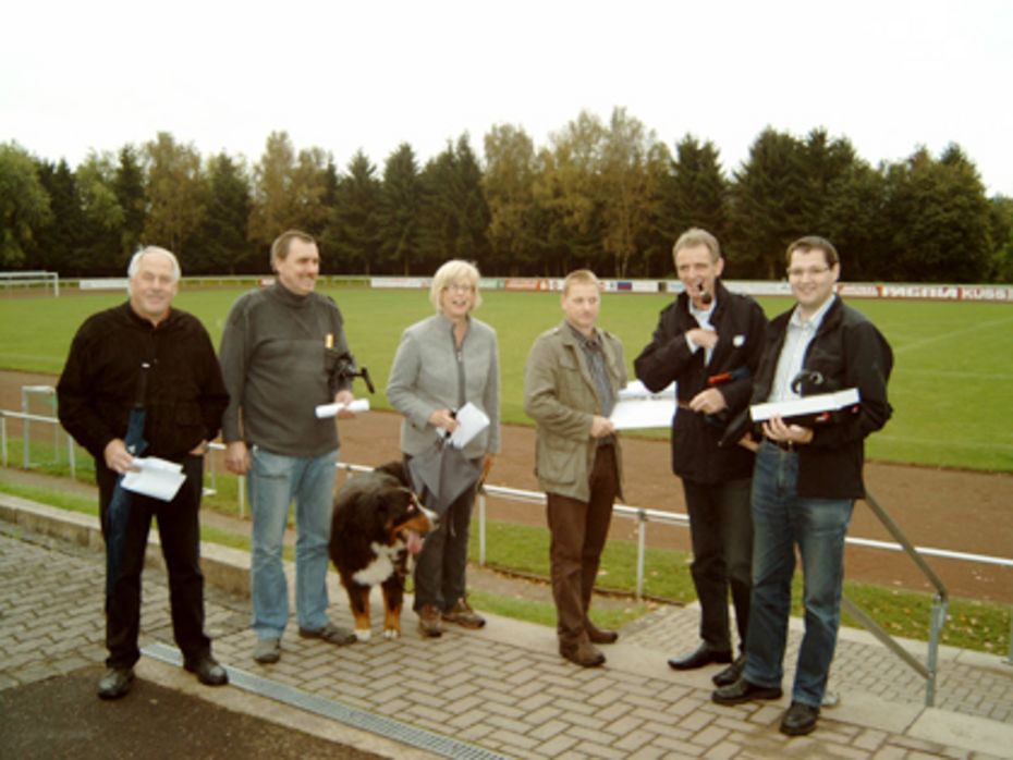 Begehung / Besichtigung - CDU Hamm-Sieg